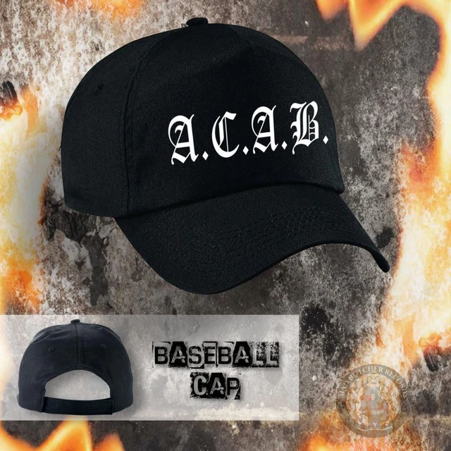 ACAB BASE CAP £11.16 - PicClick UK