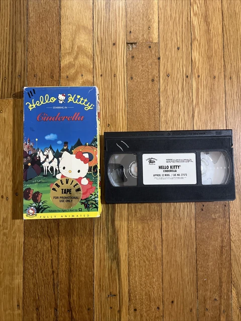HELLO KITTY Wizard Of Paws (VHS, 1998, Family, 59% OFF