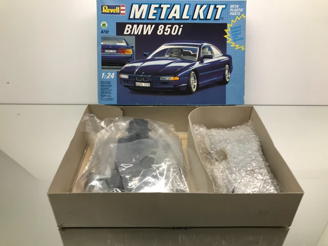 REVELL 8712 BMW E31 850i COUPE -1:24- UNBUILT METAL KIT IN BOX EUR 52 ...