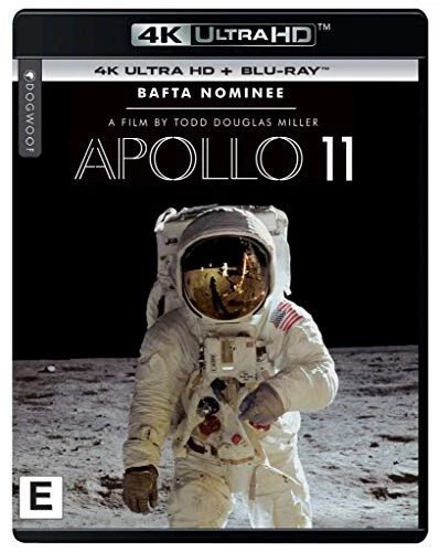 APOLLO 11 [4K Ultra HD Region Free + Blu-Ray] [Region Free] [Blu-ray ...
