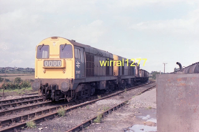 ORIGINAL RAILWAY PHOTOGRAPHIC negative Class 20 20195/??? at £3.25 ...