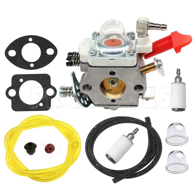 CARBURATEUR SET CARB Kit Accessoires Carburateur Joint Pi ces Premier Ampoule EUR 28,85 ...