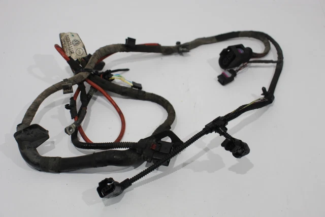 VW GOLF MK7 RHD Servotronic Steering Rack Wiring Loom Cables 5Q2971111R ...