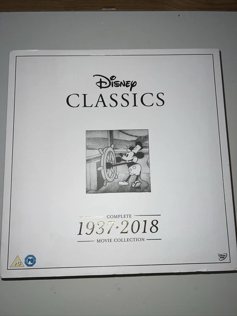 DISNEY CLASSICS 55-DISC Movie Box Set Collection 1937-2018 DVD £215.00 ...