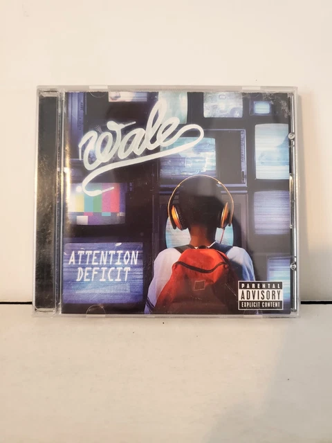 WALE &ATTENTION DEFICIT& CD, (2009), feat: Bun B (UGK), Gucci Mane, J ...