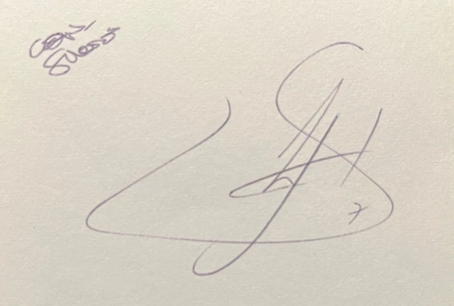 HAND SIGNED PHOTO of RAUL, REAL MADRID FC, FOOTBALL autograph £63.08 ...