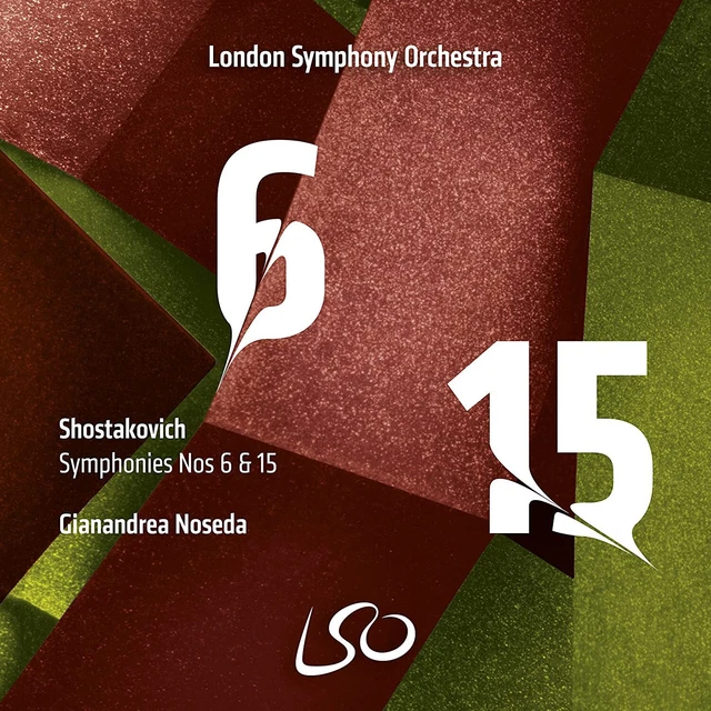 DMITRI SHOSTAKOVICH SHOSTAKOVICH: Symphonies Nos. 6 & 15 (CD) EUR 21,80 ...