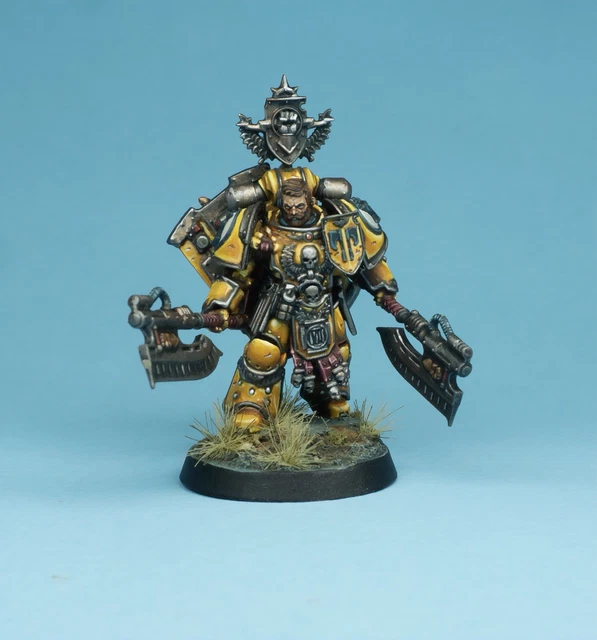 FAFNIR RANN IMPERIAL Fists Warhammer Horus Heresy Pro Painted Games ...