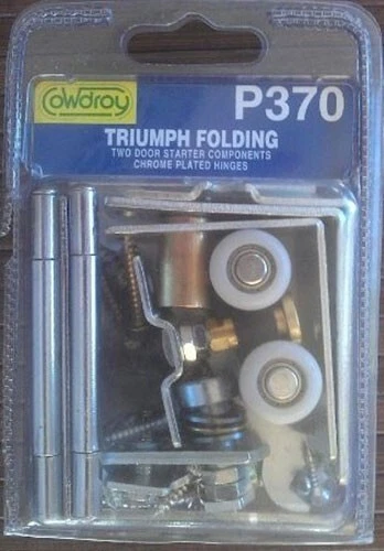 COWDROY P370CH TRIUMPH Folding Door Components Pack $39.50 - PicClick AU