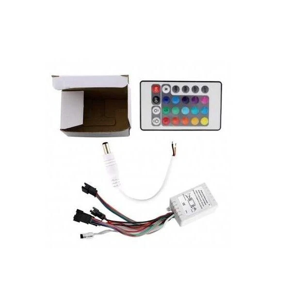 CONTROLLER RGB IR Per Led E Angel EUR 30,00 - PicClick IT