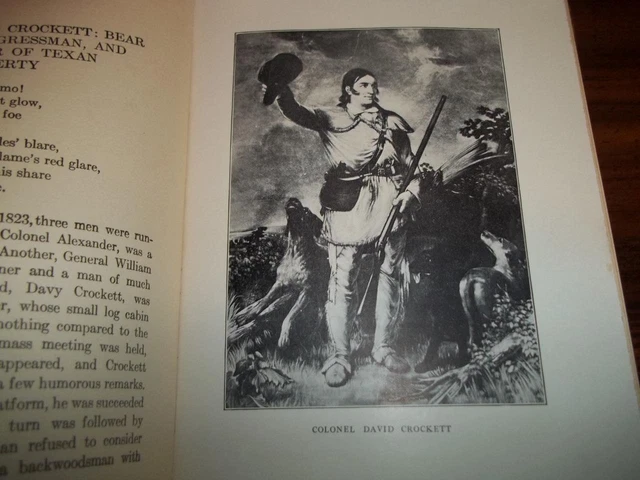 FAMOUS SCOUTS DANIEL Boone Simon Kenton Sam Brady Davy Crockett Wild ...