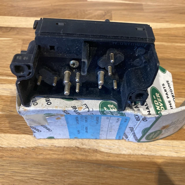GENUINE LAND ROVER Range Rover Classic Switch Pack Seat BTR7071 ...