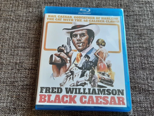 BLACK CAESAR 1973 Blu-Ray Olive Films USA Fred Williamson Blaxploitation EUR 19,97 - PicClick DE