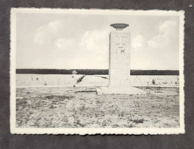 WW2 WWII GERMAN Third Reich War memorial soldiers cemetary Postcard ...