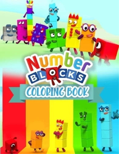 KENNETH WRIGHT NUMBER Blocks Coloring Book (Poche) EUR 12,32 - PicClick FR