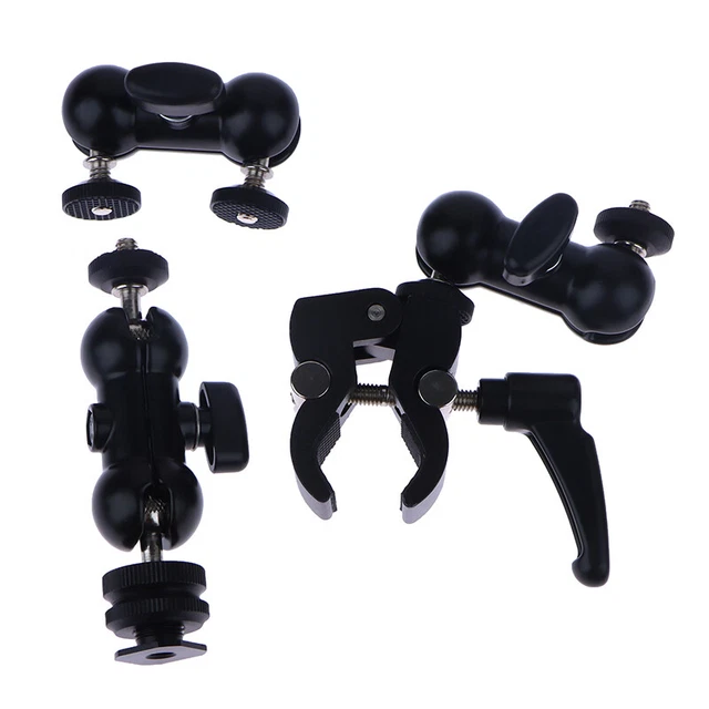 1PC MULTI-FUNCTIONAL CRAB-SHAPED Clamp With Ball Head Magic Arm For ...