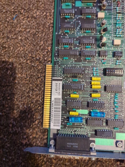 HONEYWELL VINTAGE 1980S Pc Board 60162217 1980s Vintage £17.70 ...