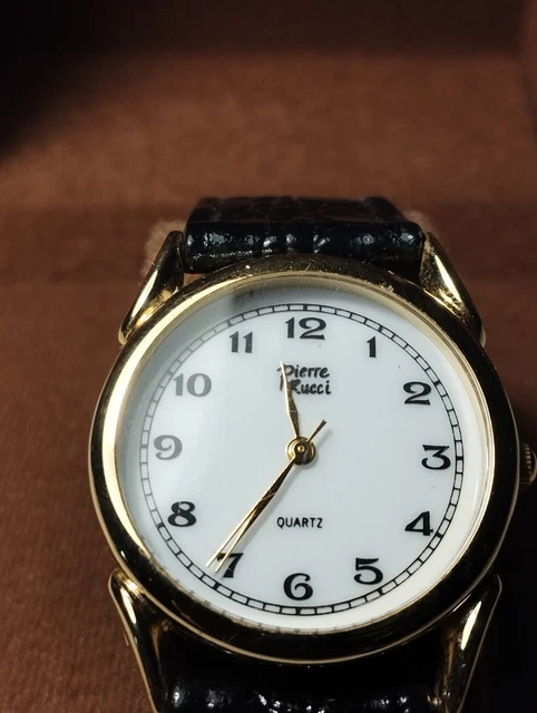 MONTRE PIERRE RUCCI femme quartz pile incluse EUR 22,99 - PicClick FR