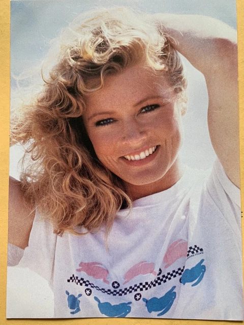 SHEREE J WILSON TV Actress (Dallas) Vintage Signed Colour Photo Card ...