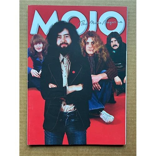 LED ZEPPELIN MOJO #337 MAGAZINE DECEMBER 2021 - LED ZEPPELIN subscriber ...
