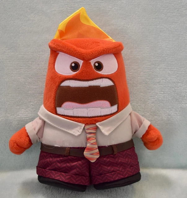 DISNEY PIXAR INSIDE Out Anger Animated Talking Plush By Tomy 9" £10.00 ...