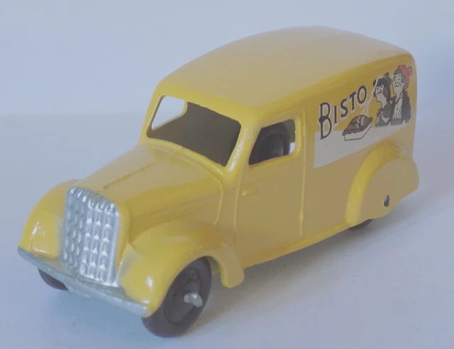 REPLICA PRE-WAR DINKY Bedford Delivery Van No.280D Bisto (DG Models ...