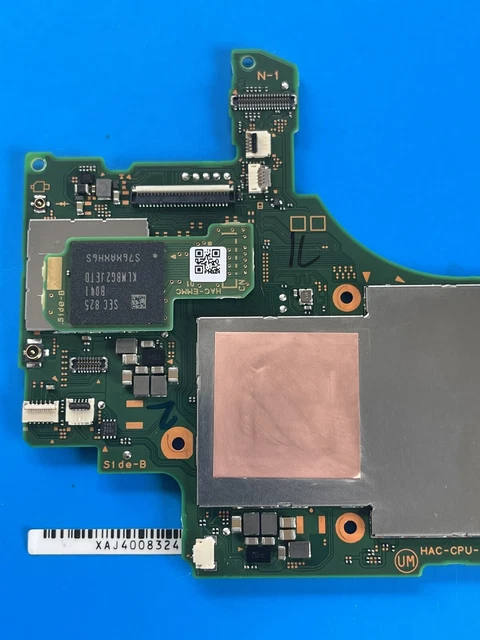 NINTENDO SWITCH MOTHERBOARD Main Logic Board PCB HAC-CPU-21 FULLY ...