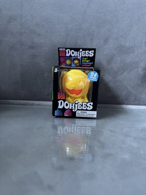 NEEDOH DOHJEES SERIES 2 Sensory Fidget Toy Collectible Brand New Sealed ...