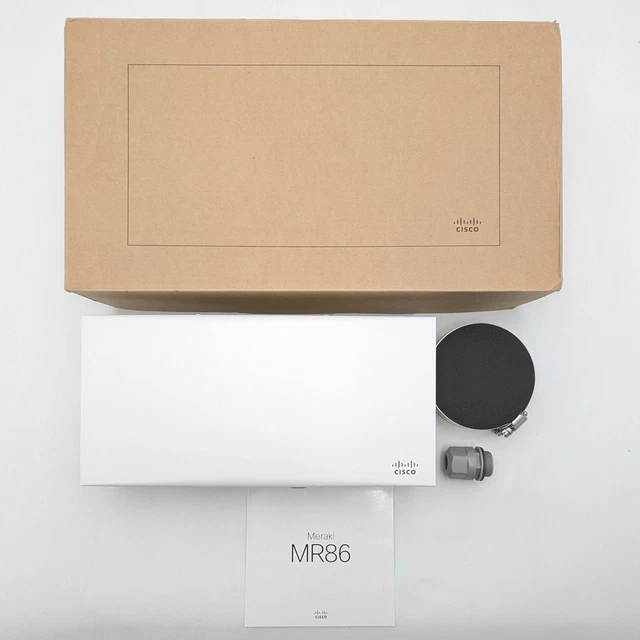 CISCO MERAKI MR86 Wireless Access Point Dual-Band MR86-HW (A90-94 100 ...