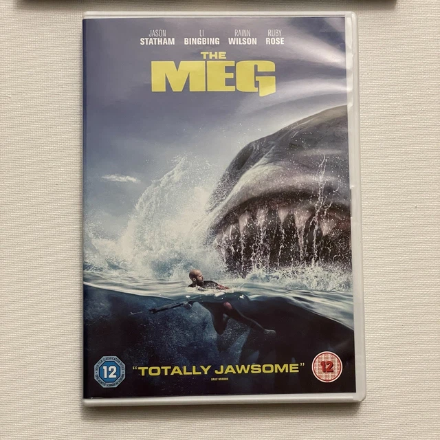THE MEG DVD Jason Statham Li Bingbing Rainn Wilson Ruby Rose EUR 4,67 ...