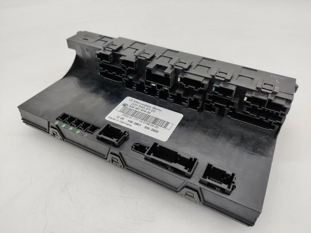 MERCEDES-BENZ W209 W203 Fuse Box Sam Module Control Unit A2035450701 ...