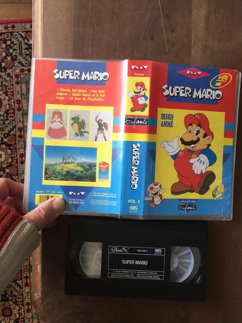 CASSETTE VIDEO VHS DESSIN ANIME super mario vol 1 4 episodes EUR 8,00 ...