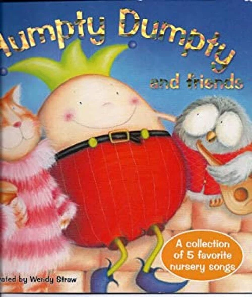 HUMPTY DUMPTY AND Friends Wendy Straw EUR 6,26 - PicClick FR