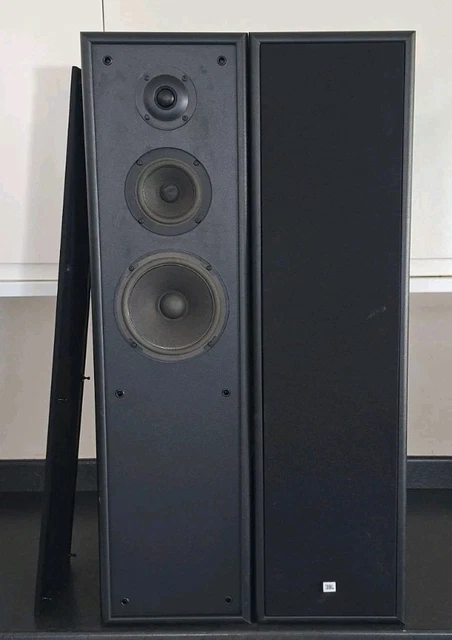 JBL TLX 320 3 Way Mk II 4 OHM Floorstanding Speakers - Black ...