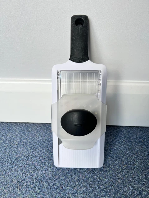 OXO GOOD GRIPS Mandoline Slicer Used – Clean, Works Well, Marked Handle ...