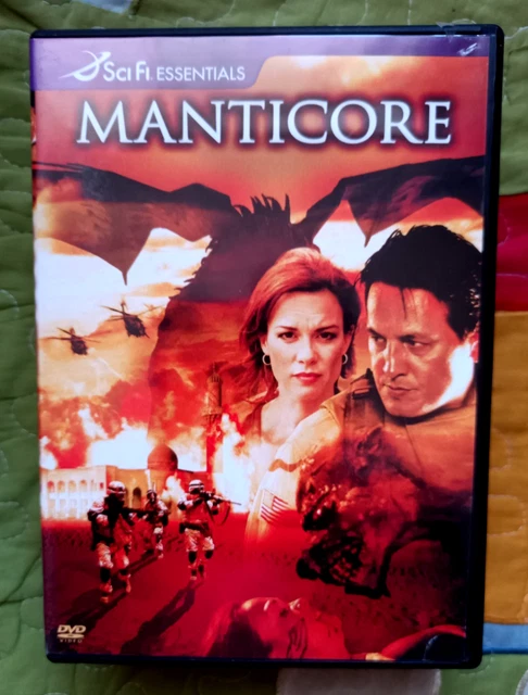 MANTICORE DVD 2005 Sci Fi Essentials Widescreen | R-1 [NTSC] VERY GOOD ...