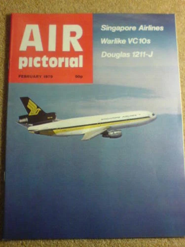 AIR PICTORIAL - DOUGLAS 1211J - Feb 1979 Vol 41 # 2 £6.99 - PicClick UK