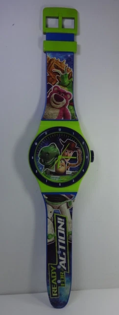 TOY STORY JUMBO Wall Clock Disney Pixar Watch Design Cartoon Featured ...