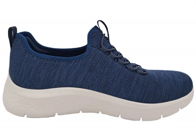 SKECHERS HERREN GO Walk Flex Blau Schuhe Sneaker 216484 NVBL EUR 66,95 ...
