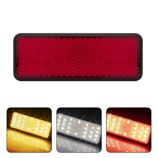 NUOVO PRATICO RIFLETTORE luci freno esterno durata circolare 24 LED EUR ...