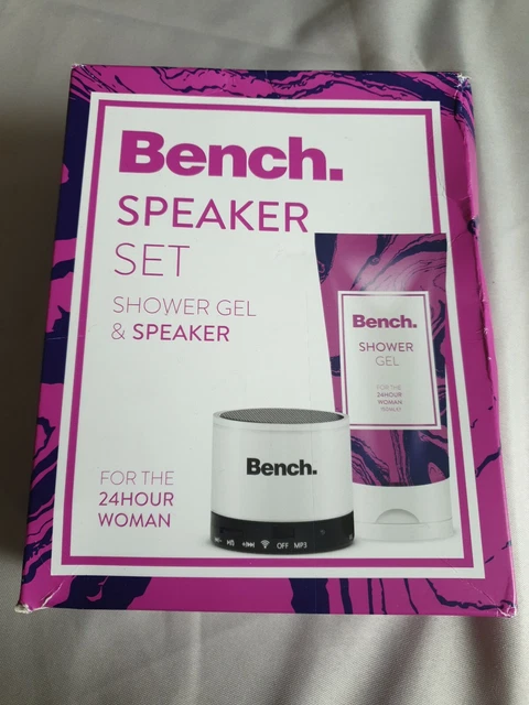 BNIB BENCH SHOWER gel and bluetooth speaker set Ref mx5 £15.19 ...