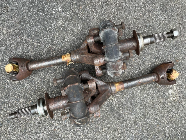 REDUCED TRIUMPH GT6 Vitesse Mk2 Rotoflex Hub Drive Shafts Half Shafts ...