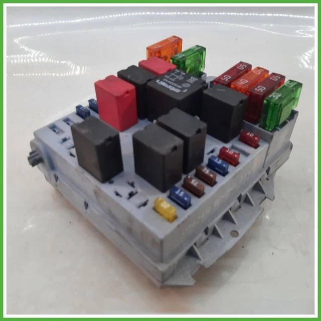 BODY COMPUTER CENTRALINA Modulo BCM BSI ALFA ROMEO 147 W8 1.6 16V Twin ...