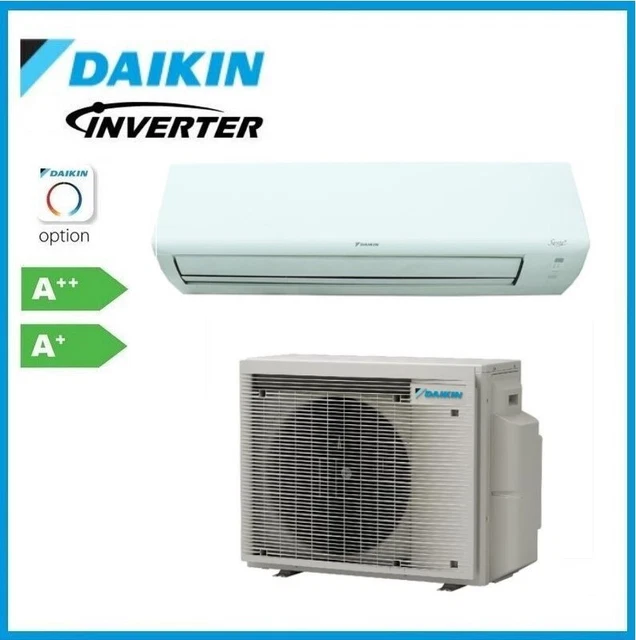 DAIKIN ATXC35D/ARXC35D CLIMATISEUR Monosplit Inverter 12000 BTU A++ A+ ...