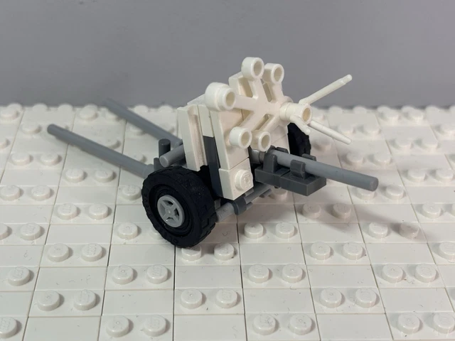 LEGO WW2 GERMAN Pak 37 Anti-Tank Turret - 100% Genuine LEGO parts £15. ...