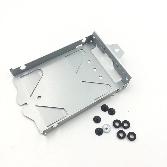 METAL HDD HARD Disk Drive Mounting Bracket Caddy For Sony PS4 Pro Slim ...