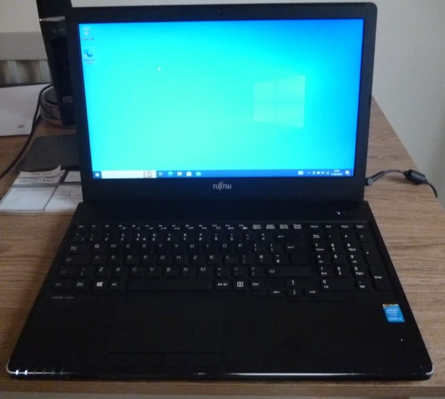 FUJITSU LIFEBOOK A555 Laptop 15.6" Intel Core i5 5th Gen 5200U 4GB ...