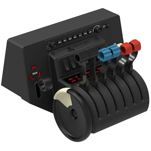 AEROSOFT HONEYCOMB BRAVO Throttle Quadrant Flugsimulator-Controller USB ...