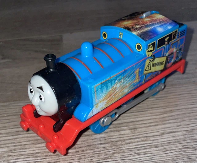AVERTISSEMENT HYPER GLOW LIGHT UP THOMAS Trackmaster motorisé train de ...