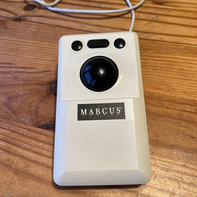 MARCUS CONTROLS RB2-327A LTD R55-173330-5250 Computer Trackball Mouse ...